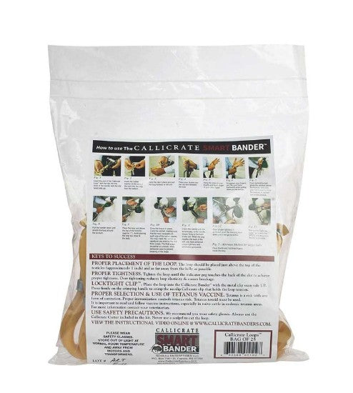 Callicrate Smart Bander Loops – Midwest Veterinary Service
