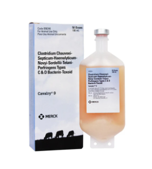 Bovilis Cavalry 9 Cattle Vaccine – Midwest Veterinary Service