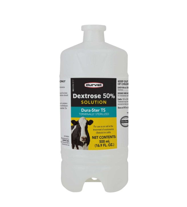 Dextrose 50% for Animal Use – Midwest Veterinary Service
