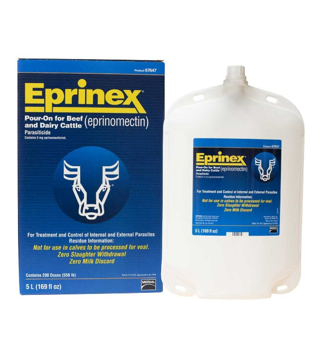 Eprinex Pour-On – Midwest Veterinary Service