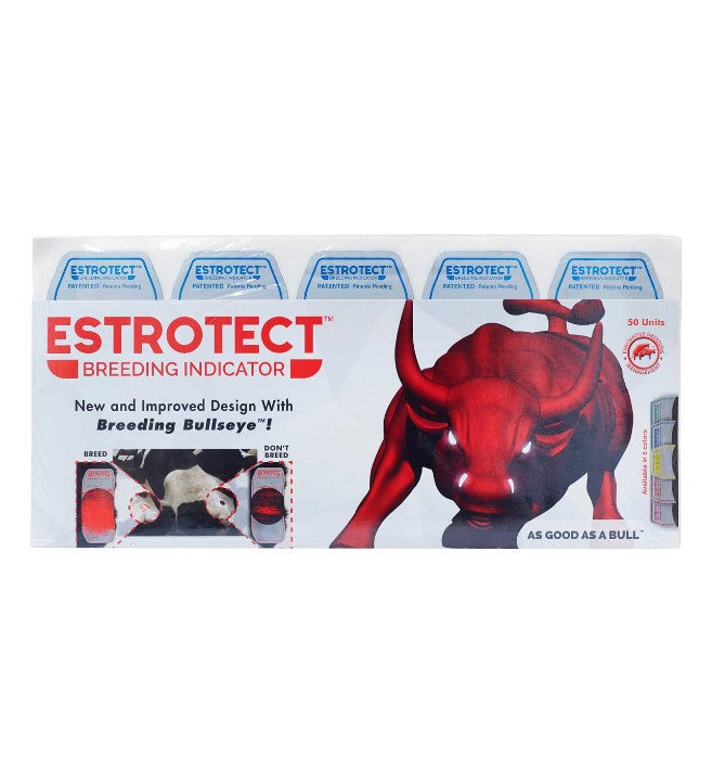 Estrotect Breeding Indicator w/ Breeding Bullseye for Cattle – Midwest ...