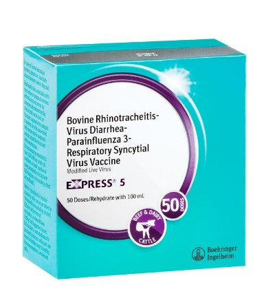 Express 5 Cattle Vaccine – Midwest Veterinary Service