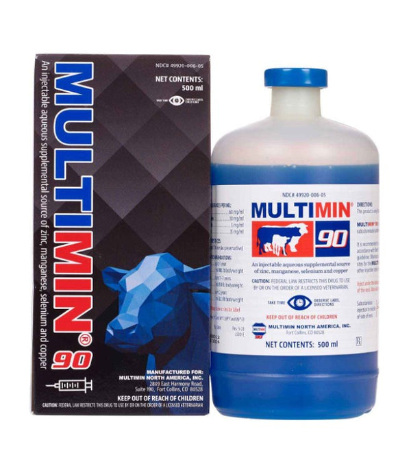 MultiMin 90 for Cattle – Midwest Veterinary Service