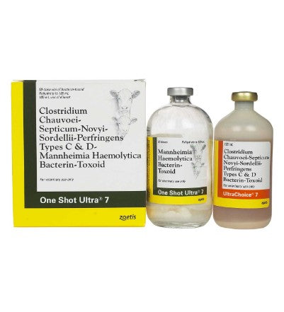 One Shot Ultra 7 Cattle Vaccine – Midwest Veterinary Service