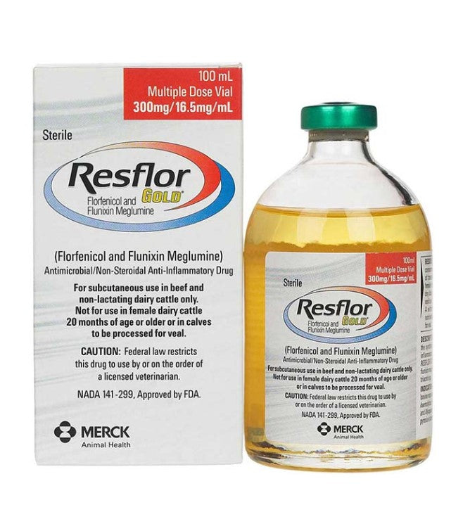 Resflor Gold – Midwest Veterinary Service