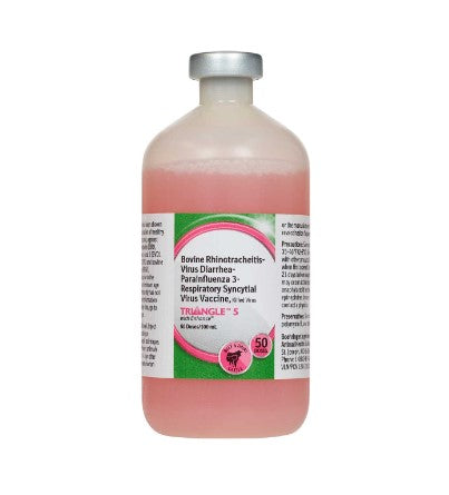 Triangle 5 with Enhance Cattle Vaccine – Midwest Veterinary Service