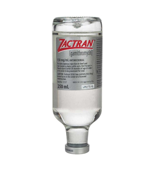 Zactran (gamithromycin) for Beef & Non-Lactating Dairy Cattle – Midwest ...